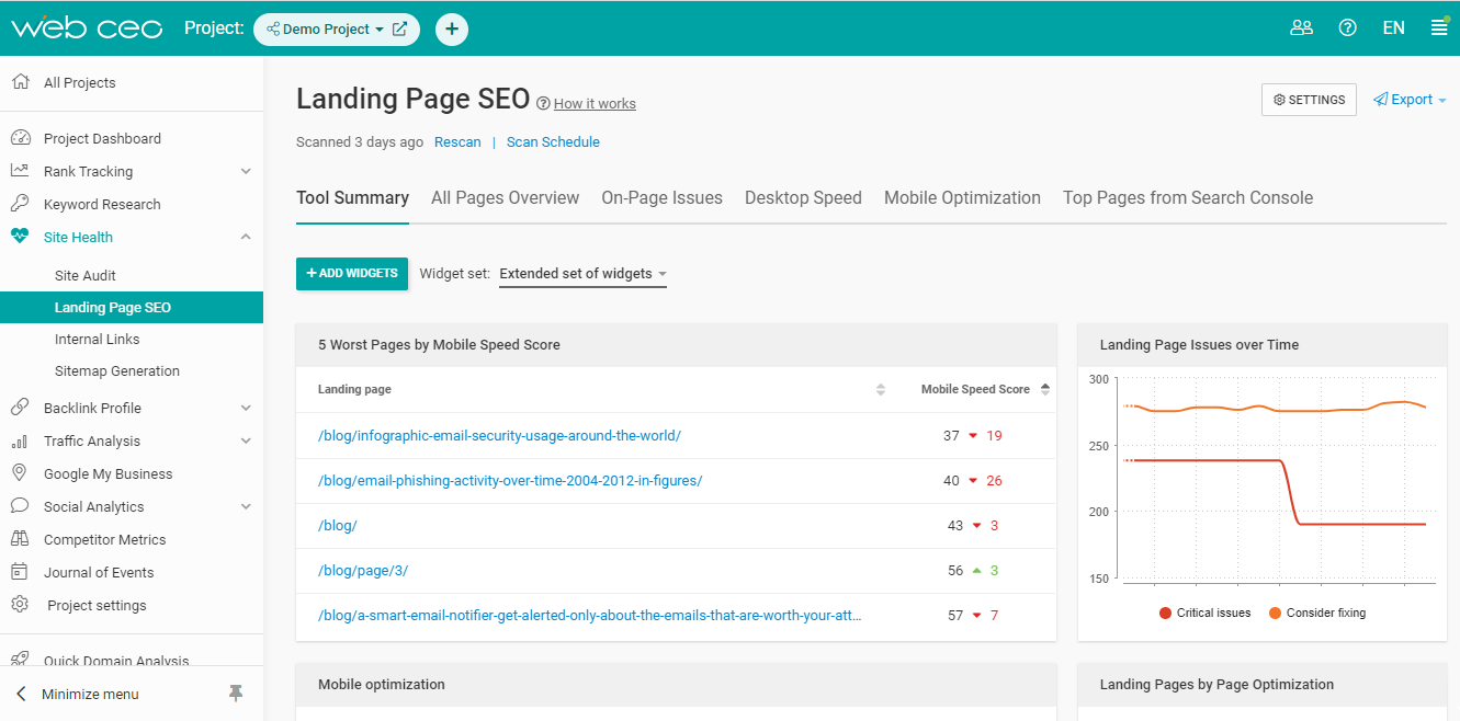 Web CEO Reviews 2022: Details, Pricing, & Features | G2