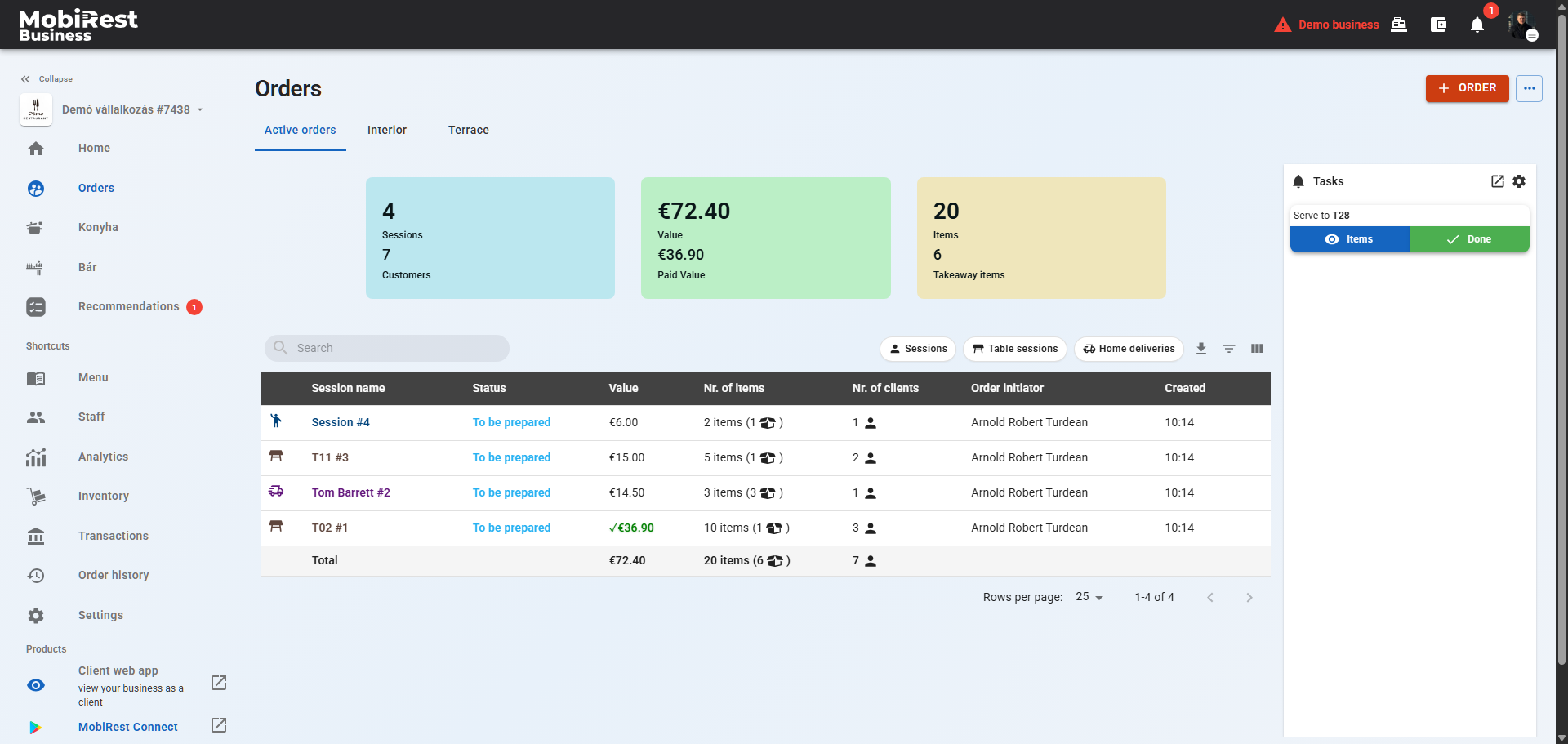 MobiRest Restaurant POS system Bewertungen 2026: Details, Preise ...