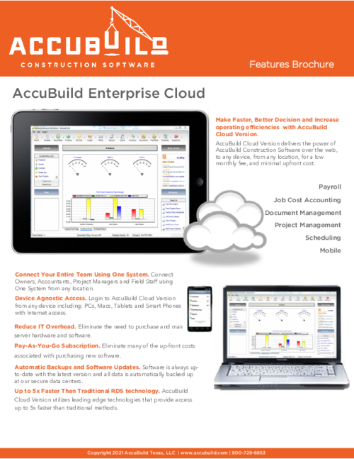 AccuBuild Reviews 2021: Details, Pricing, & Features | G2