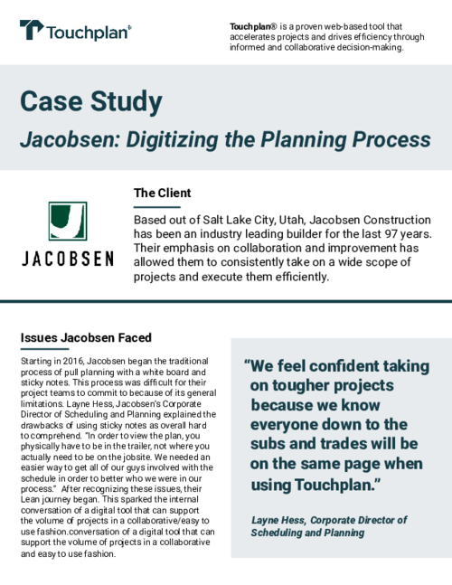 Touchplan Reviews 2022: Details, Pricing, & Features | G2