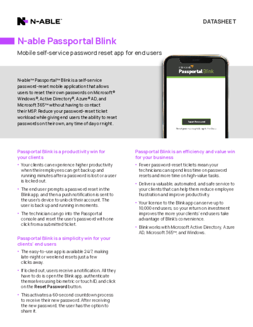 N-able Passportal Reviews 2022: Details, Pricing, & Features | G2