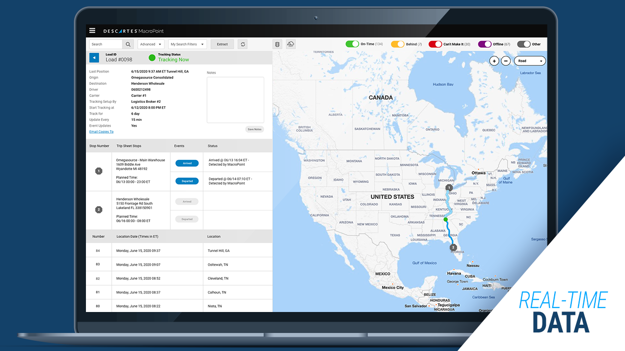 Descartes MacroPoint Reviews 2024: Details, Pricing, & Features | G2
