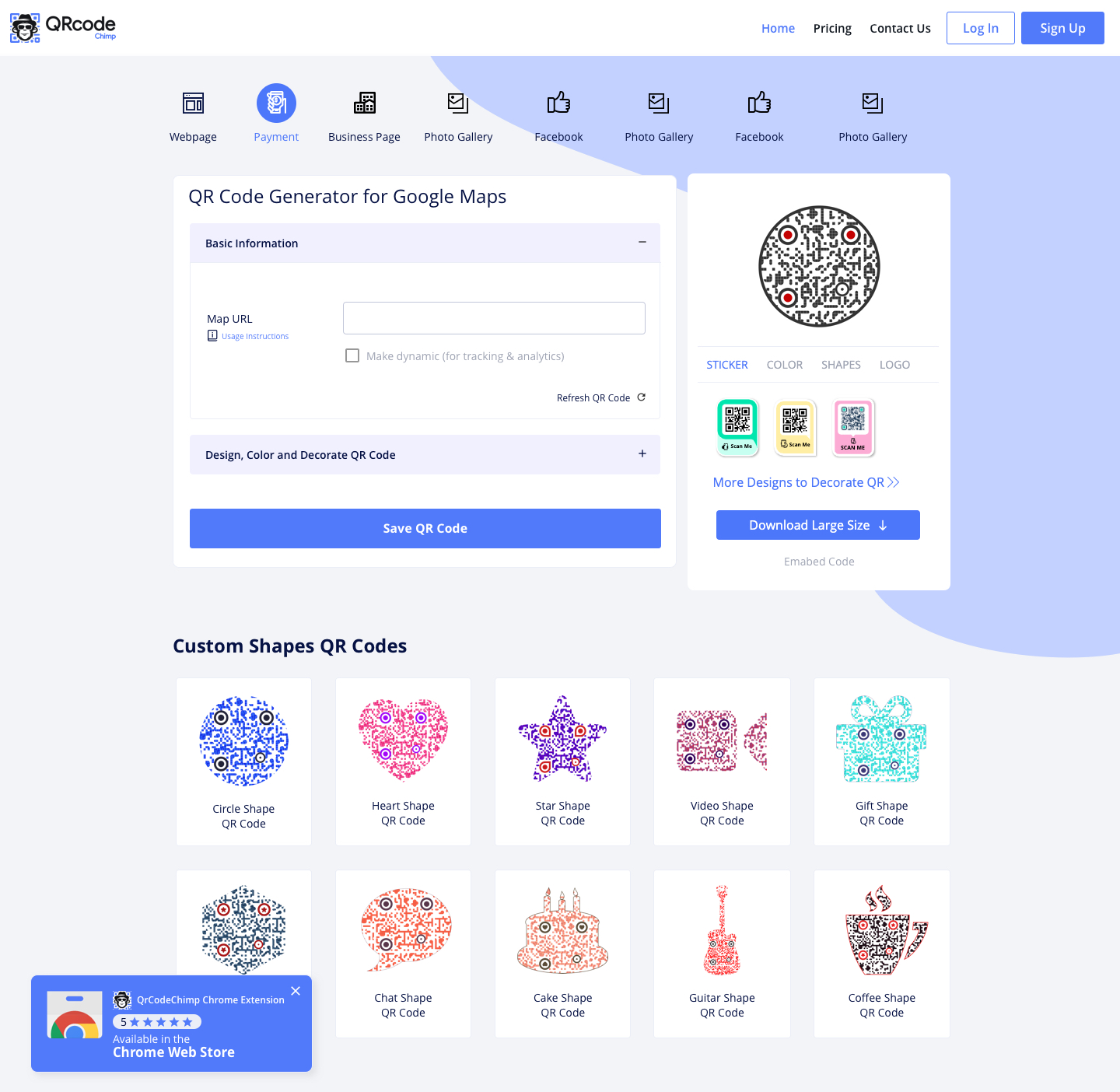 QRcodeChimp Reviews 2023: Details, Pricing, & Features | G2