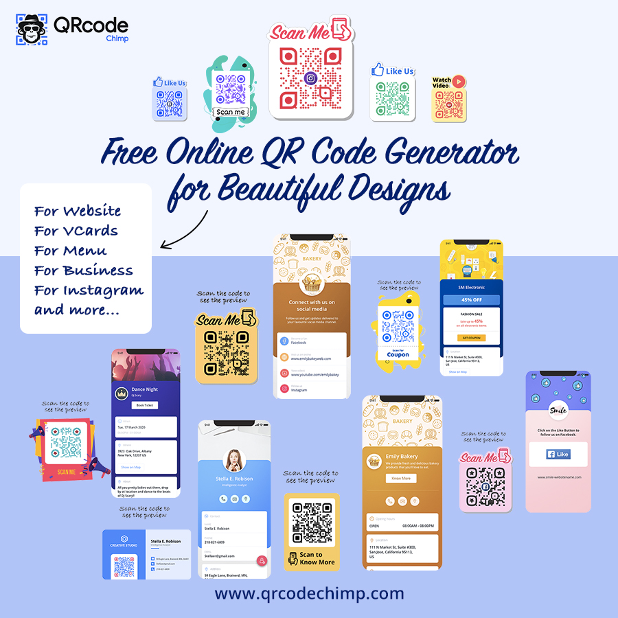 QRcodeChimp Reviews 2023: Details, Pricing, & Features | G2