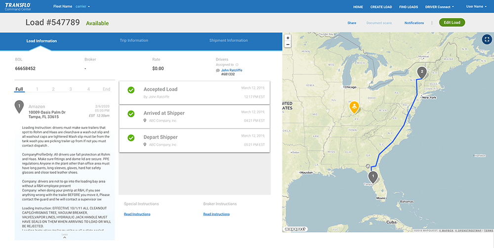 Transflo Mobile+ Reviews 2025: Details, Pricing, & Features | G2