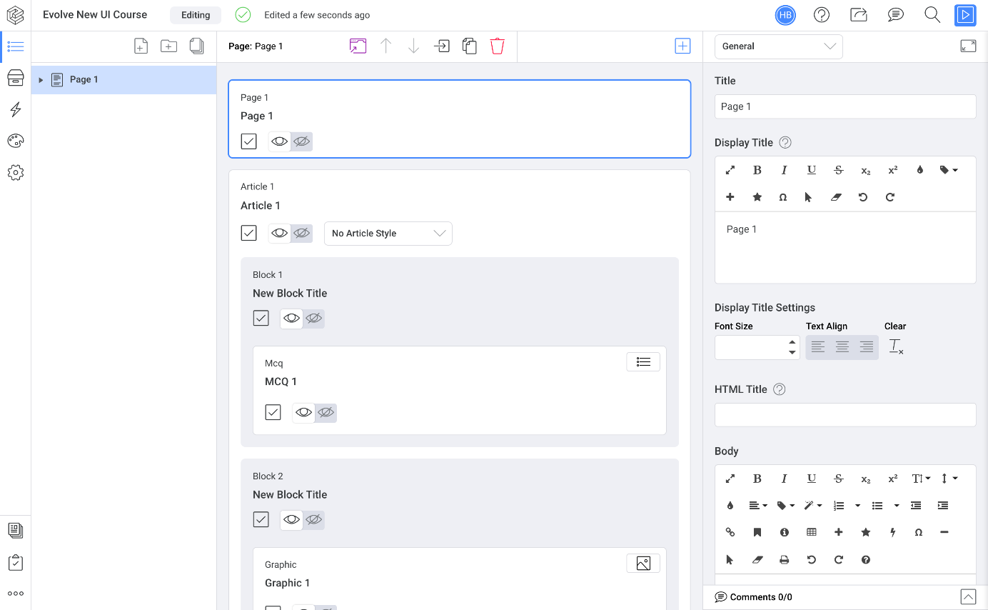 Evolve Authoring Reviews 2024: Details, Pricing, & Features | G2
