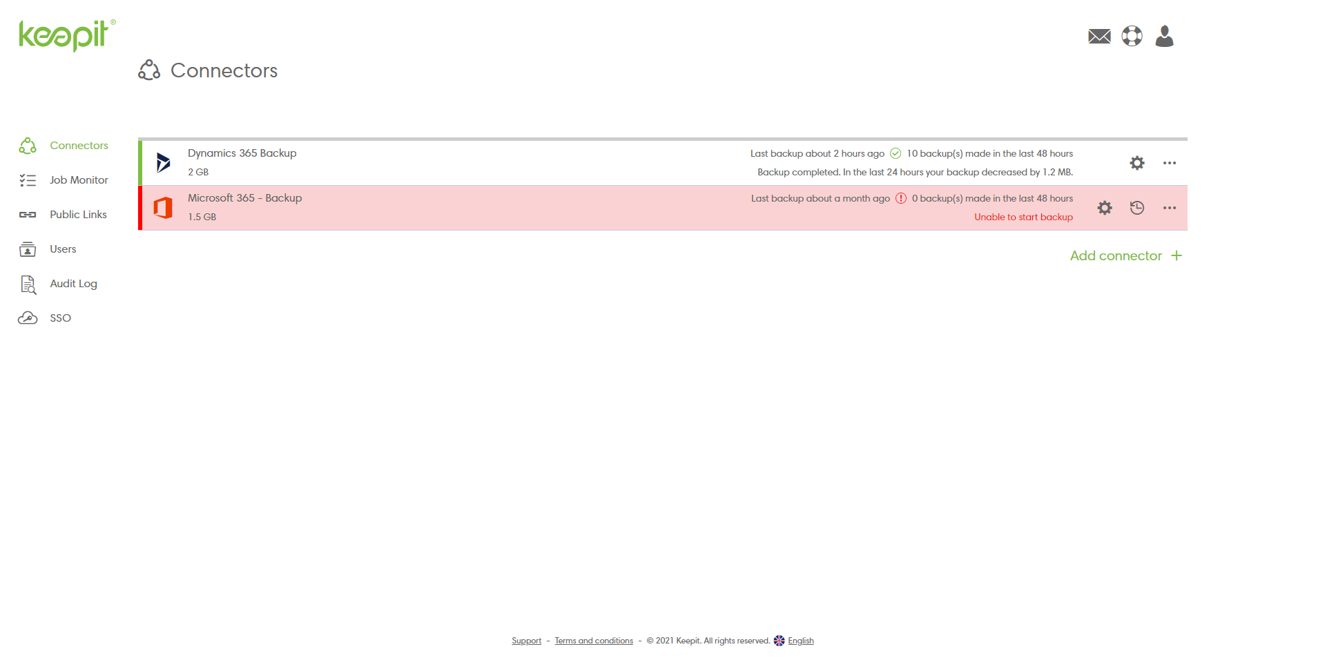 Keepit Reviews 2022: Details, Pricing, & Features | G2