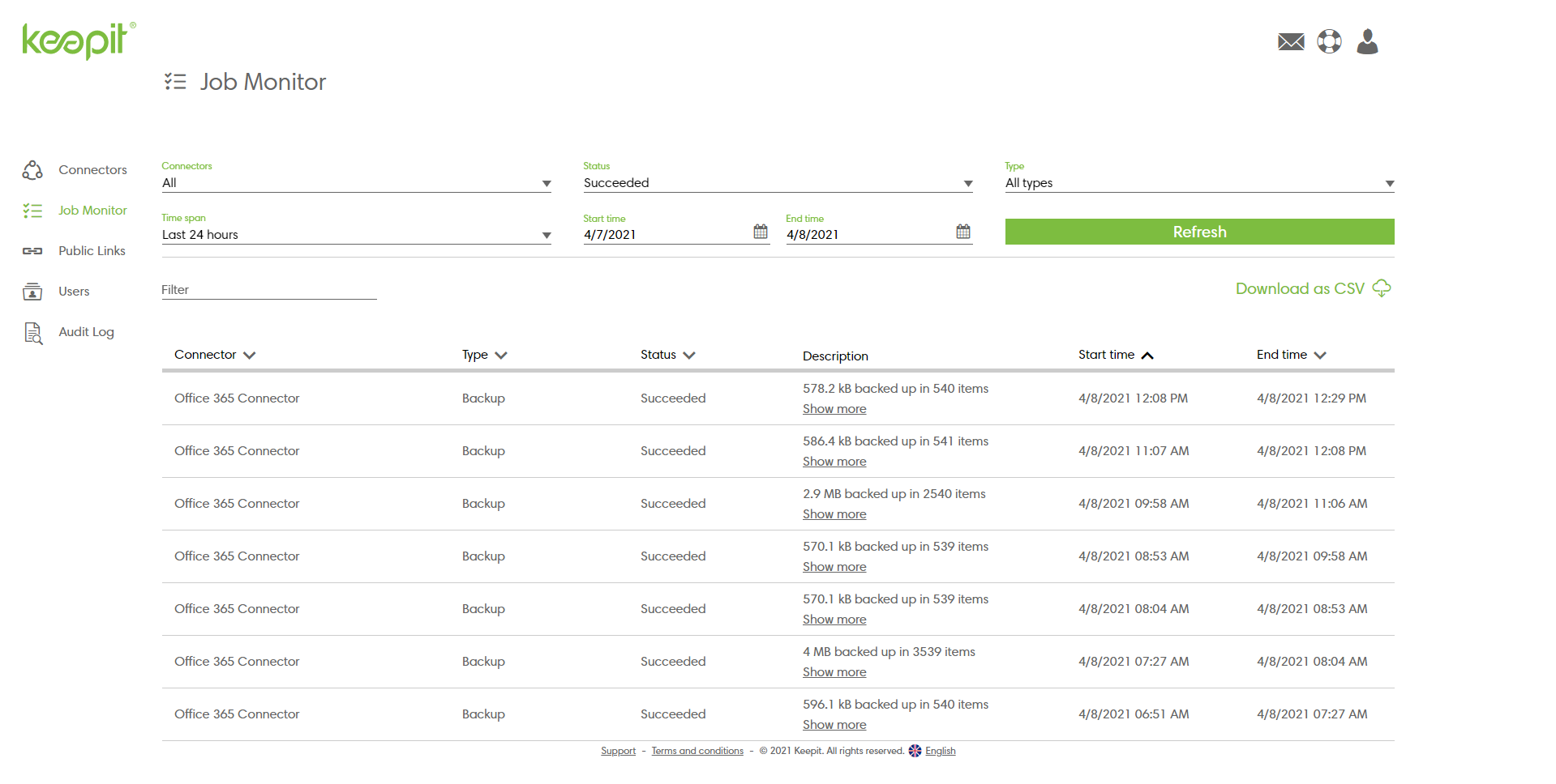 Keepit Reviews 2022: Details, Pricing, & Features | G2