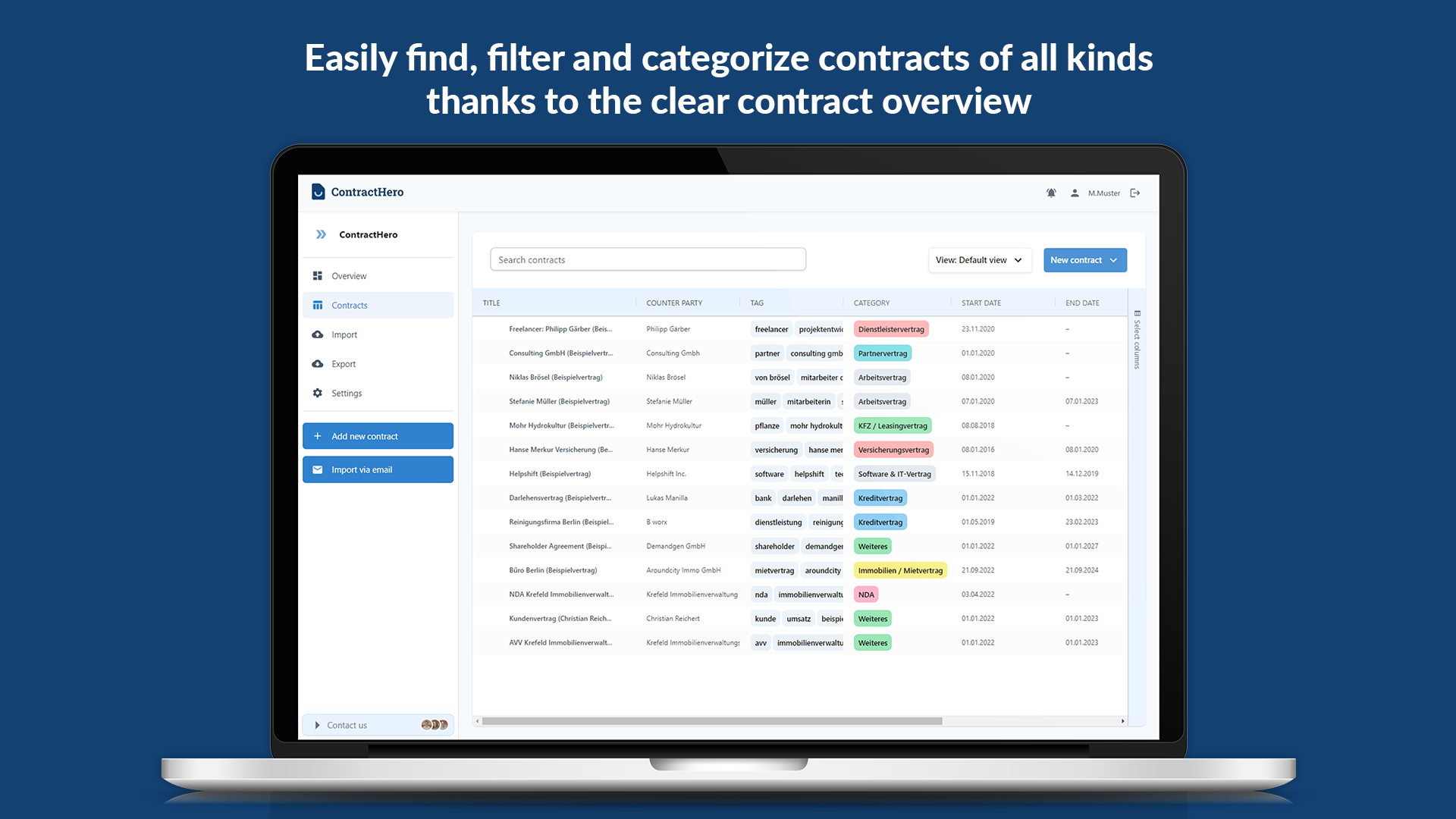 ContractHero Reviews 2023: Details, Pricing, & Features | G2