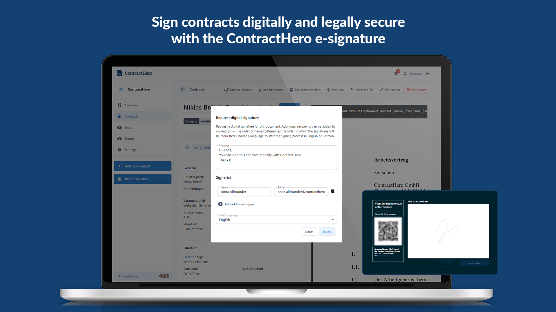 ContractHero Reviews 2023: Details, Pricing, & Features | G2