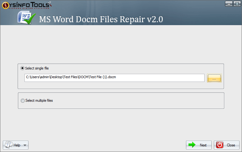 Sysinfo MS Word DOCM Repair Software Reviews 2026: Details, Pricing ...