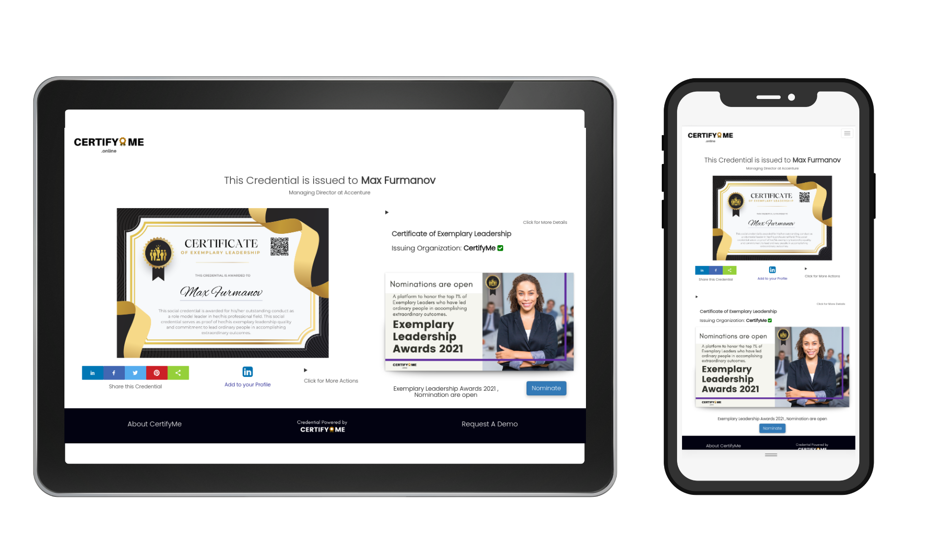 CertifyMe Reviews 2022: Details, Pricing, & Features | G2