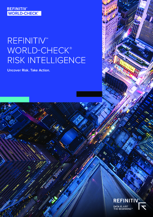 Refinitiv World-Check Risk Intelligence Reviews 2022: Details, Pricing ...