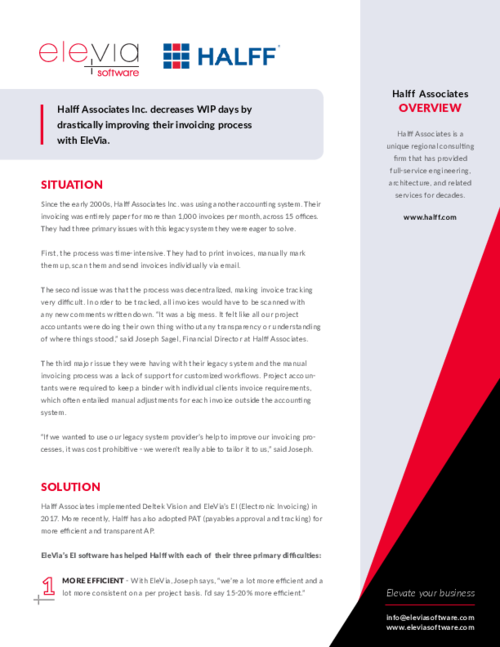 EleVia Electronic Invoicing Reviews 2021: Details, Pricing, & Features | G2