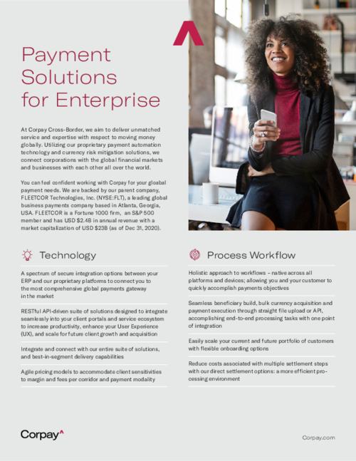 Corpay Cross-Border Reviews 2025: Details, Pricing, & Features | G2