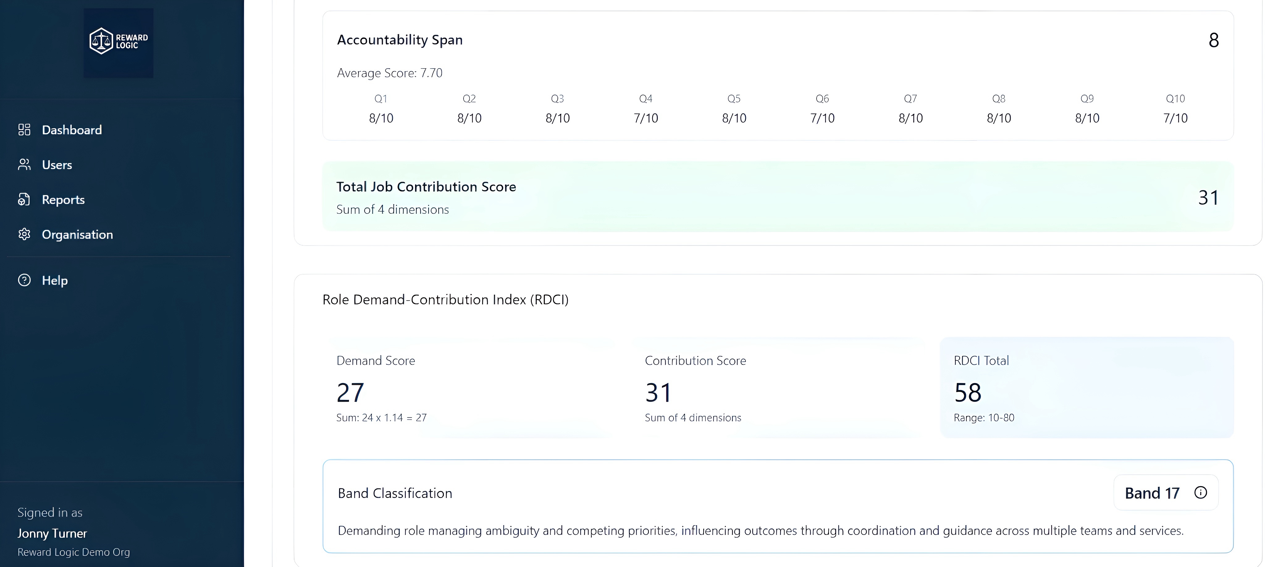 Reward Logic Job Evaluation Platform Reviews 2026: Details, Pricing ...