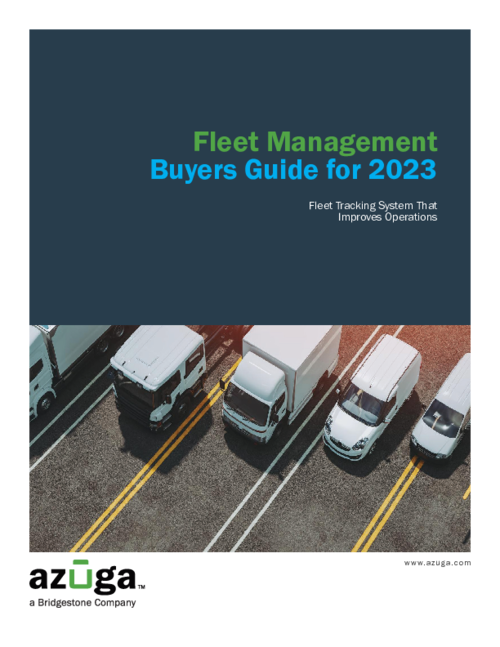 Azuga Fleet Reviews 2025: Details, Pricing, & Features | G2