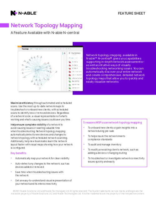 N-able N-central Reviews 2025: Details, Pricing, & Features | G2