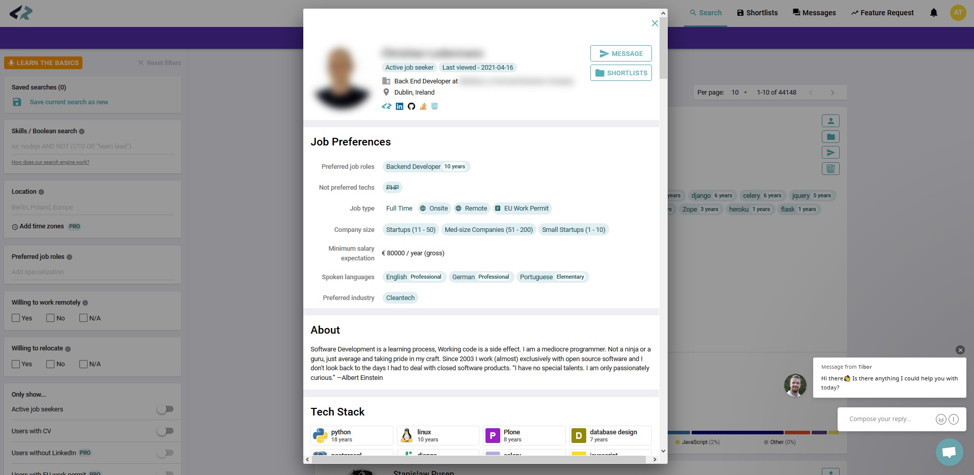 CodersRank for Business Reviews 2025: Details, Pricing, & Features | G2