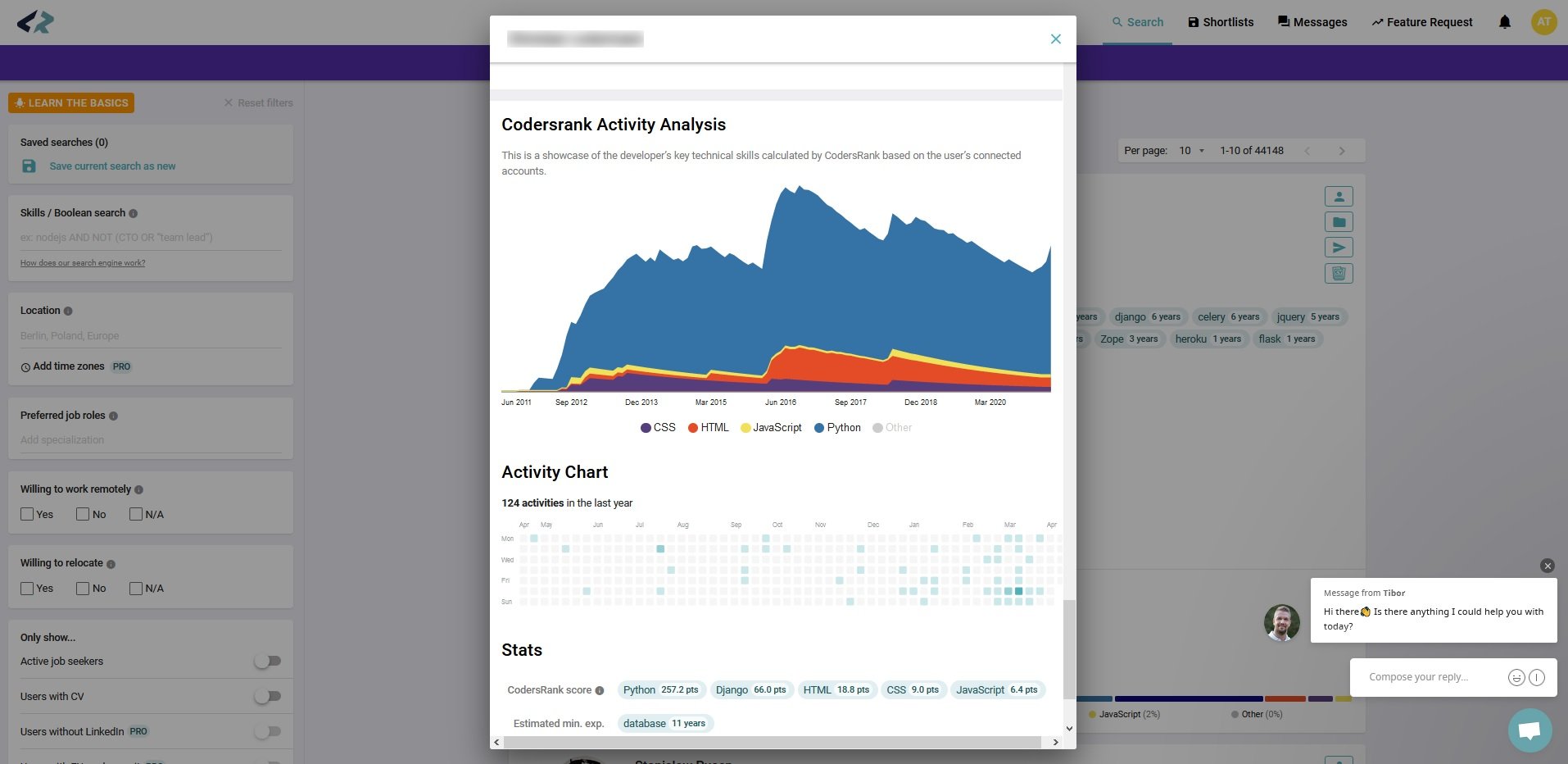 CodersRank for Business Reviews 2025: Details, Pricing, & Features | G2