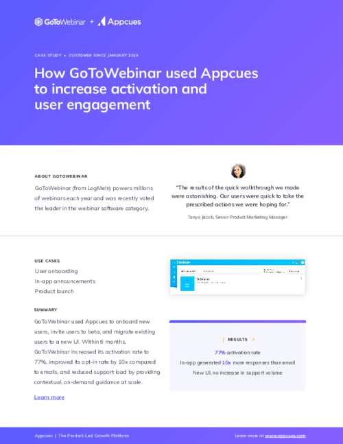 Appcues Reviews 2026: Details, Pricing, & Features | G2