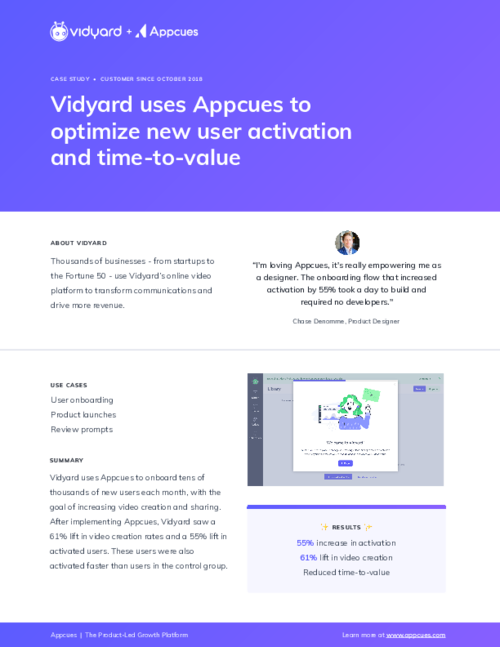 Appcues Reviews 2026: Details, Pricing, & Features | G2