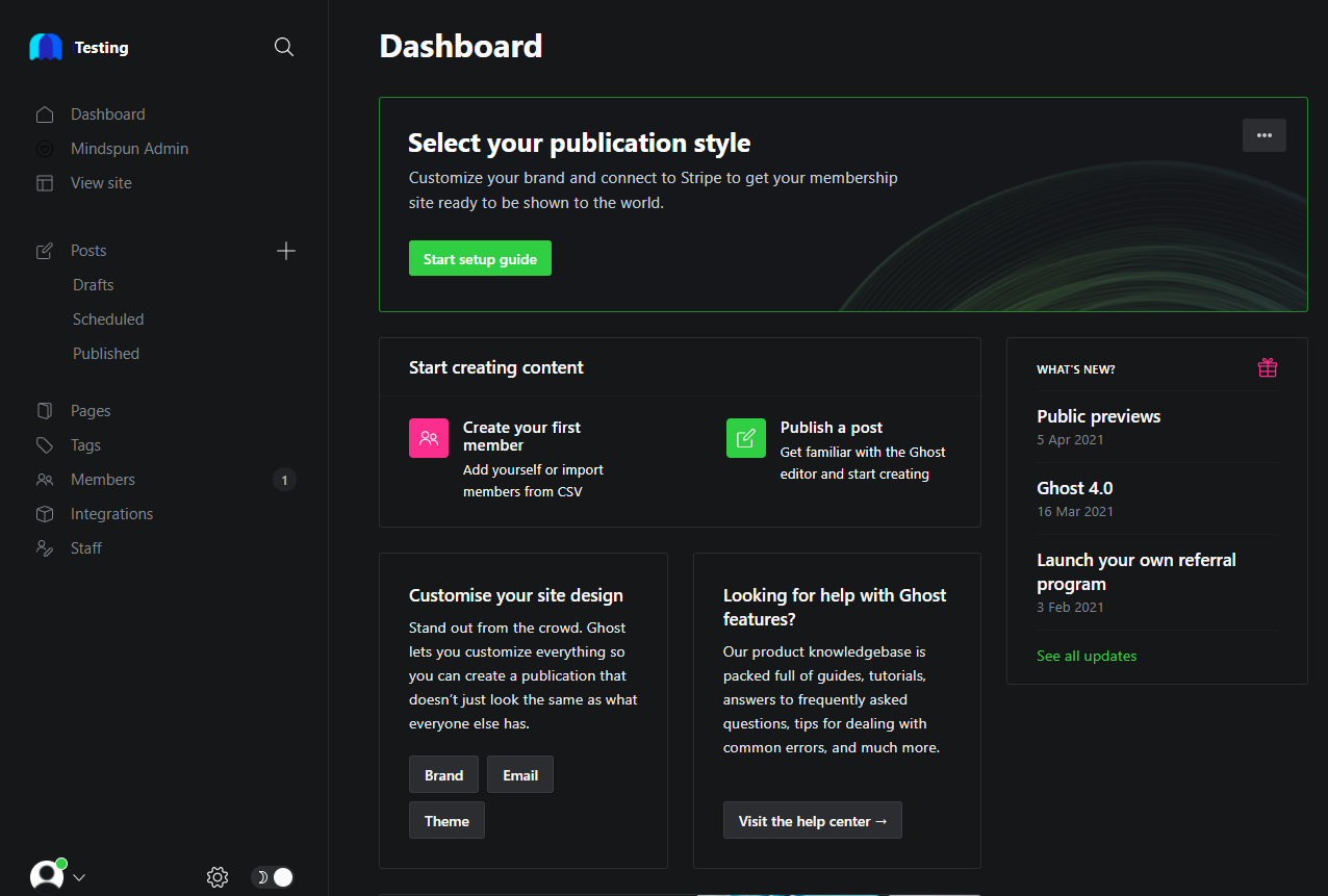 Mindspun Ghost Reviews 2025: Details, Pricing, & Features | G2