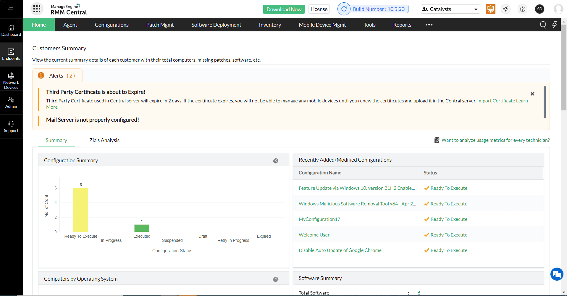 RMM Central Reviews 2025: Details, Pricing, & Features | G2