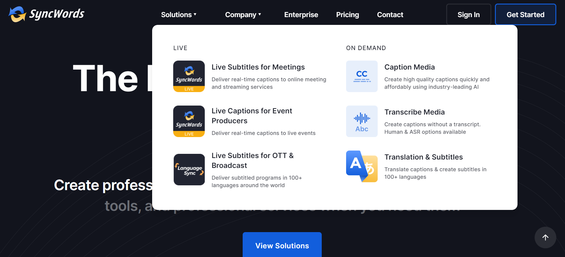 SyncWords Reviews 2022: Details, Pricing, & Features | G2
