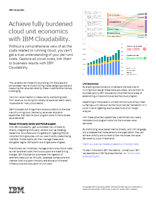 IBM Cloudability Reviews 2026: Details, Pricing, & Features | G2