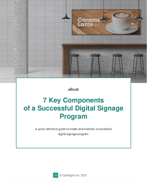 OptiSigns Reviews 2025: Details, Pricing, & Features | G2