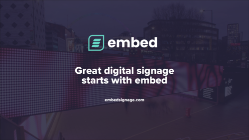 embed signage Reviews 2025: Details, Pricing, & Features | G2