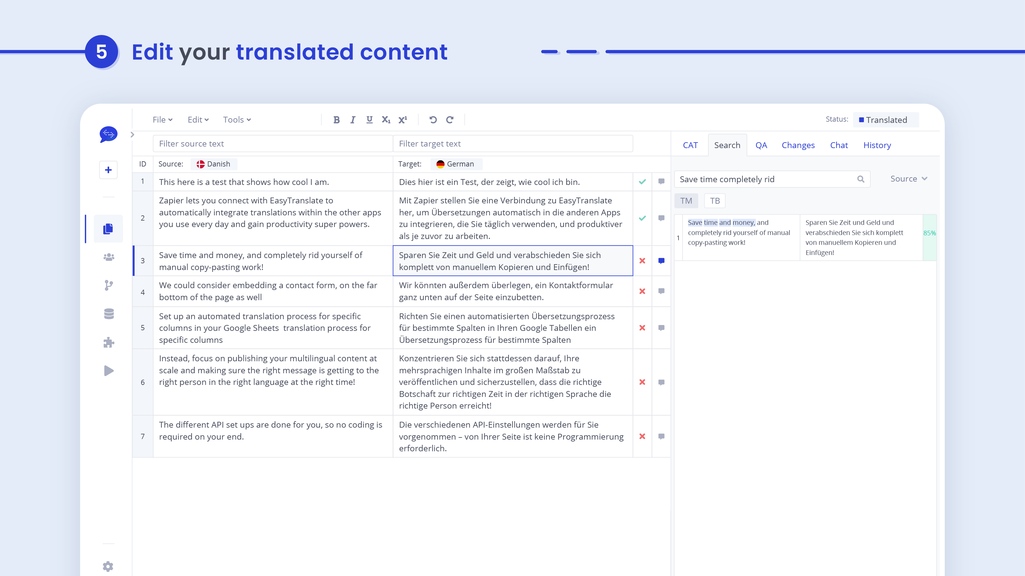 EasyTranslate Reviews 2022: Details, Pricing, & Features | G2