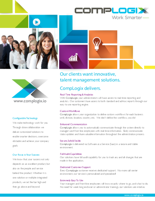 CompLogix Reviews 2025: Details, Pricing, & Features | G2