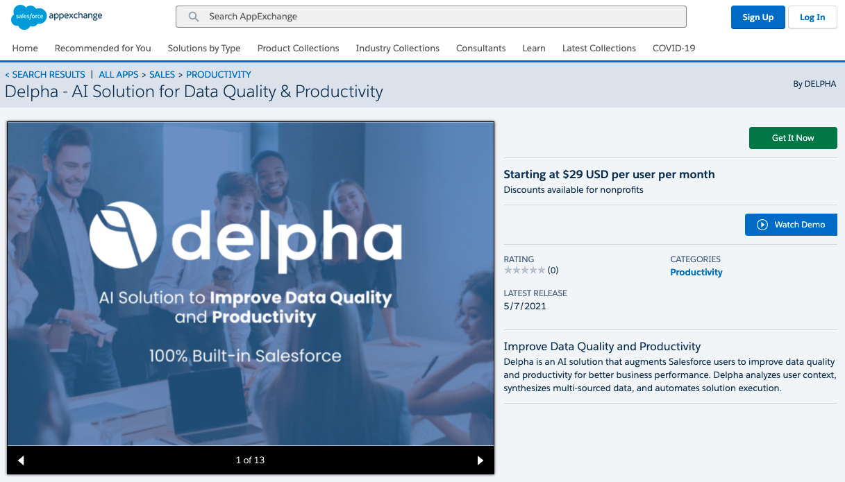 Delpha Reviews 2022: Details, Pricing, & Features | G2