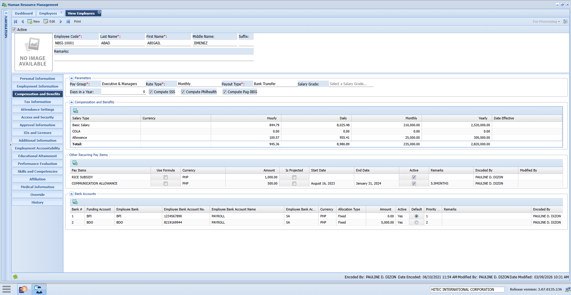 NBS HRIS & Payroll System Reviews 2026: Details, Pricing, & Features | G2