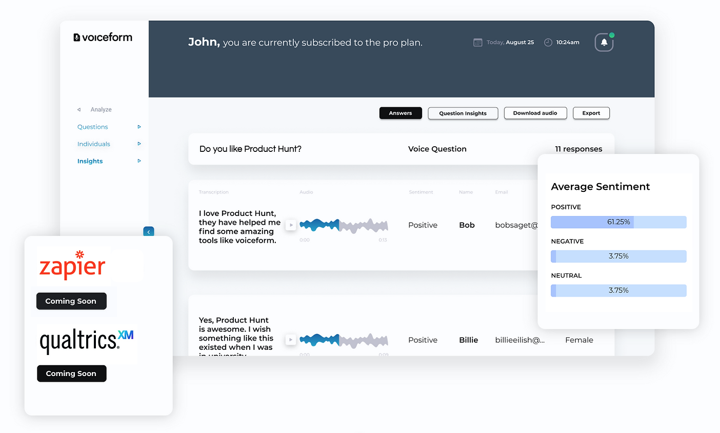Voiceform Reviews 2022: Details, Pricing, & Features | G2