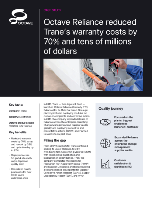 Octave Reliance (ETQ Reliance) Reviews 2026: Details, Pricing ...