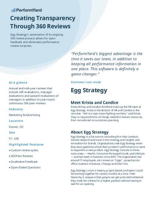 PerformYard Performance Management Reviews 2026: Details, Pricing ...