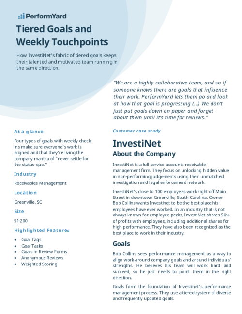 PerformYard Performance Management Reviews 2025: Details, Pricing ...