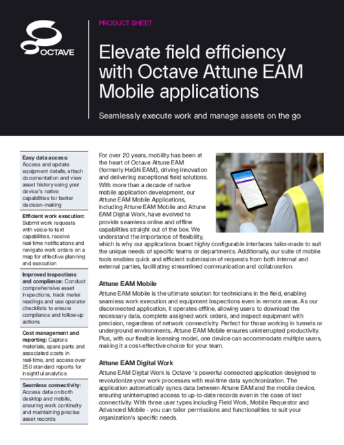 Octave Attune EAM (HxGN EAM) Reviews 2026: Details, Pricing, & Features ...
