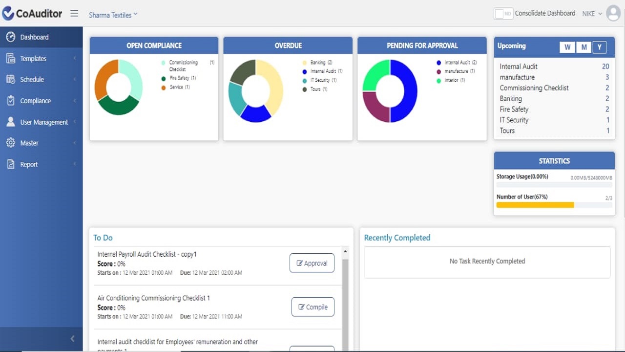 CoAuditor Reviews 2024: Details, Pricing, & Features | G2