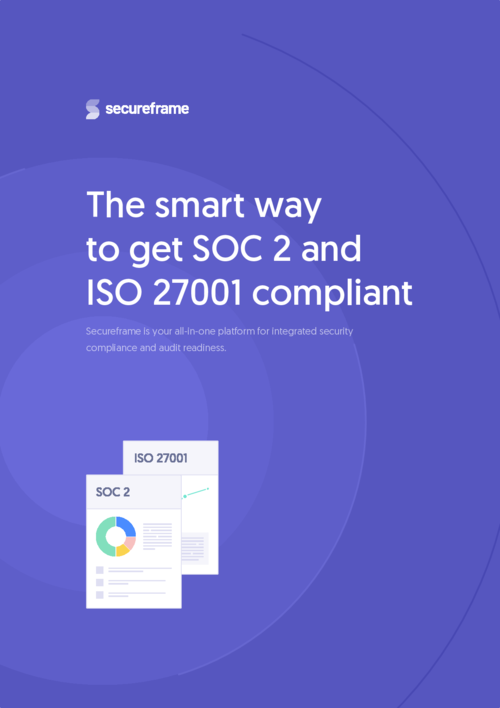 Secureframe Reviews 2022: Details, Pricing, & Features | G2