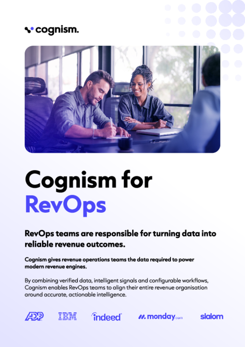 Cognism Reviews, Features, and Pricing 2024