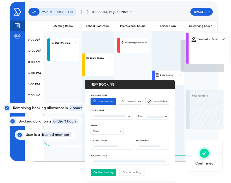 Skedda Reviews 2024: Details, Pricing, & Features | G2
