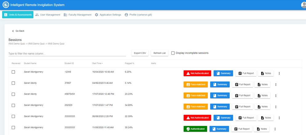 Iris Invigilation Reviews 2025: Details, Pricing, & Features | G2