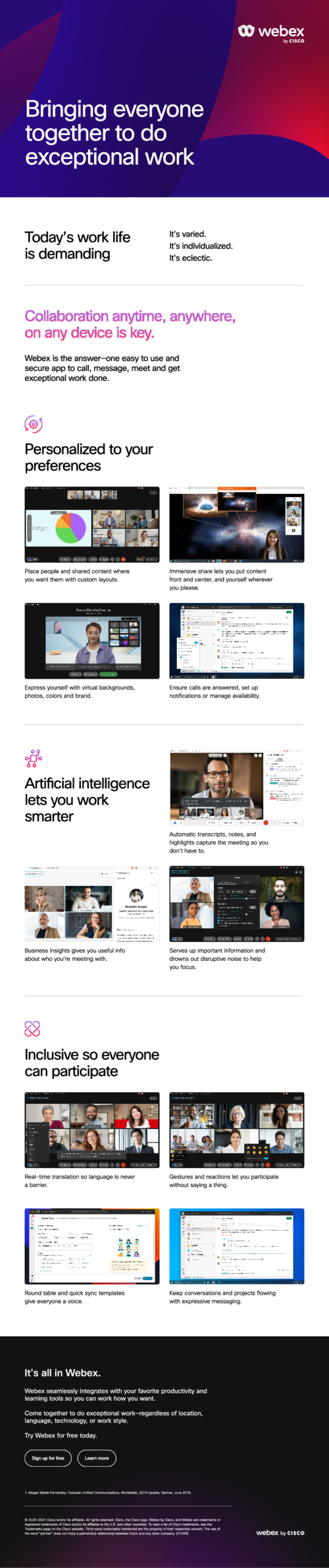 Webex Suite Reviews 2025: Details, Pricing, & Features | G2