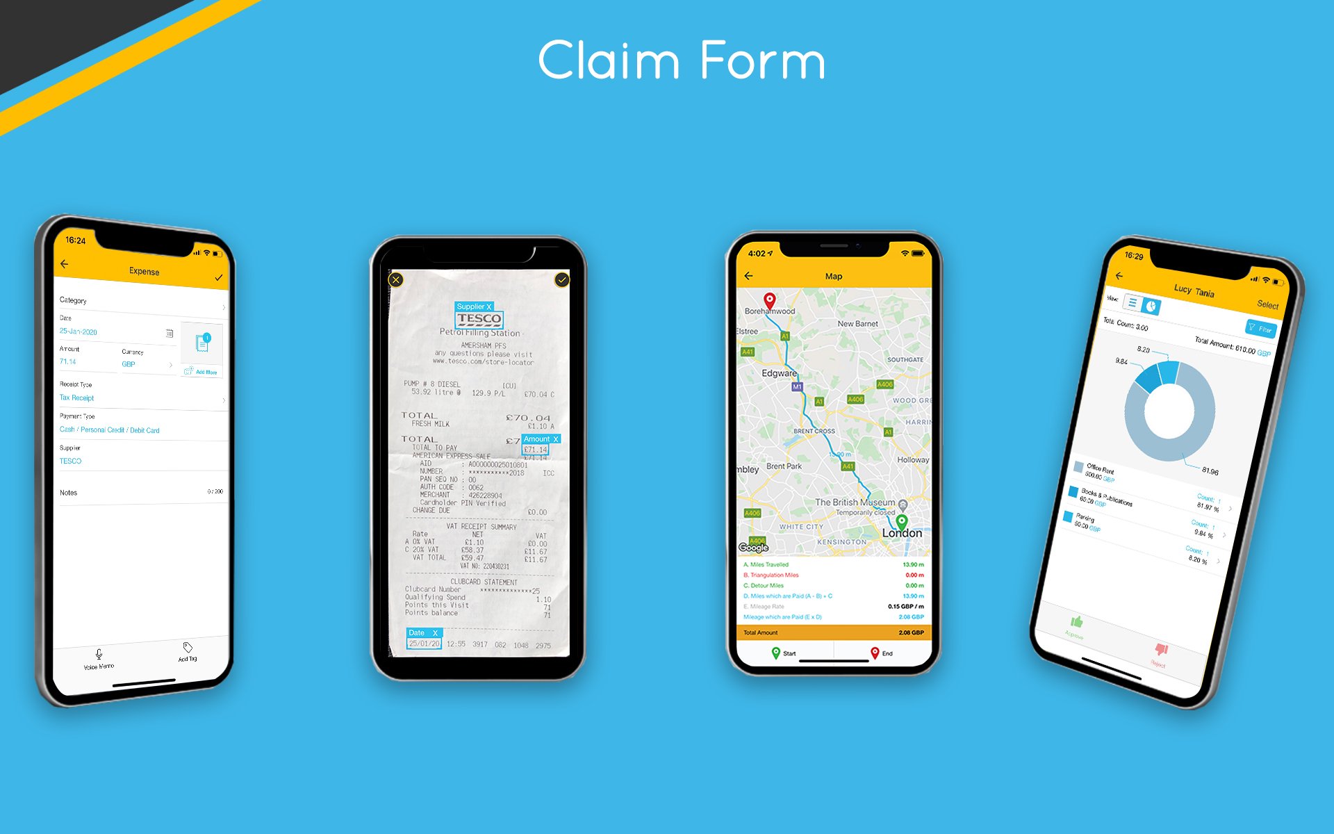 ExpenseOnDemand - Employee Expense Management App Reviews 2022: Details ...