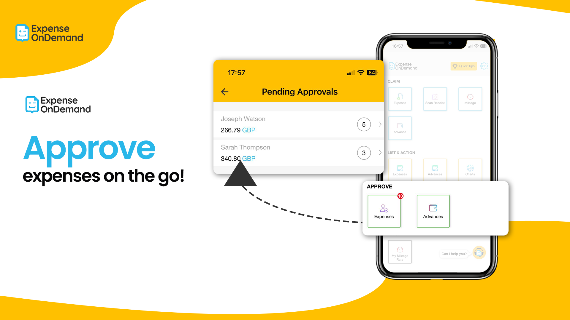 ExpenseOnDemand - Employee Expense Management App Reviews 2024: Details ...
