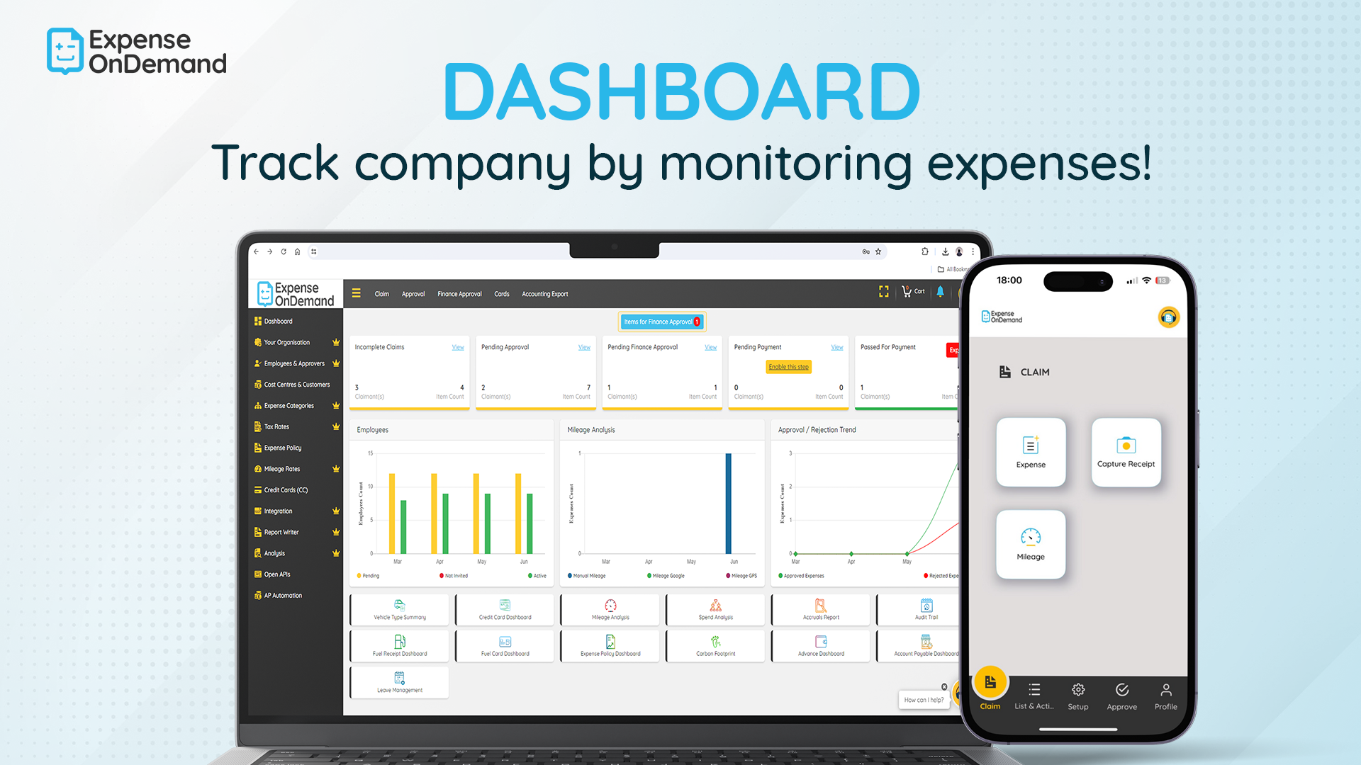 ExpenseOnDemand - Employee Expense Management App Reviews 2025: Details ...